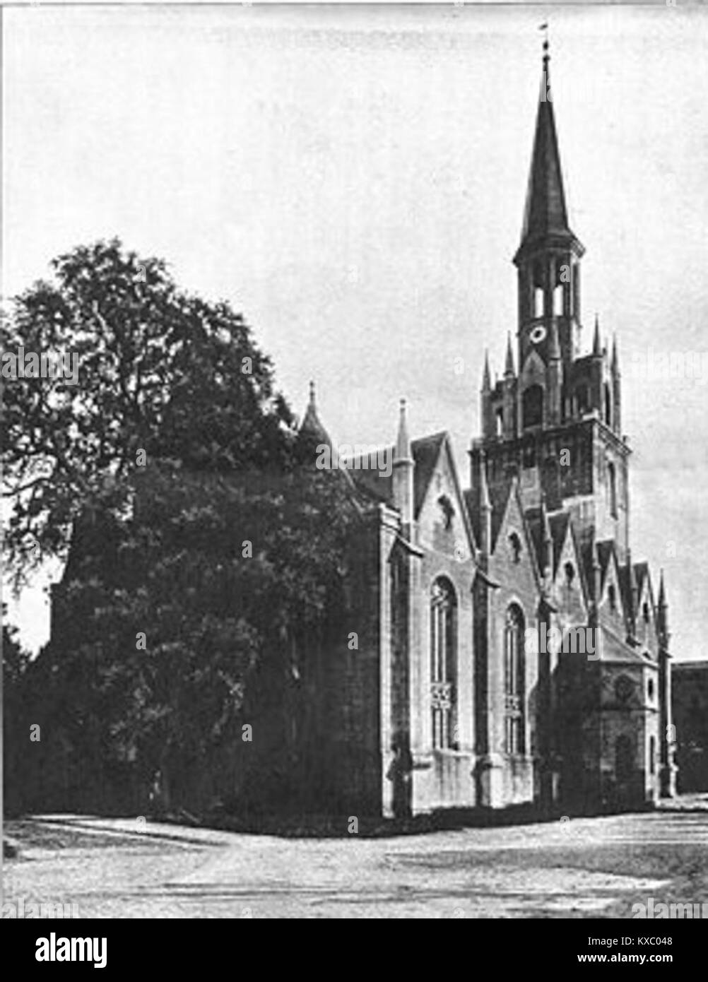 St. Johannis (Memel Stock Photo - Alamy