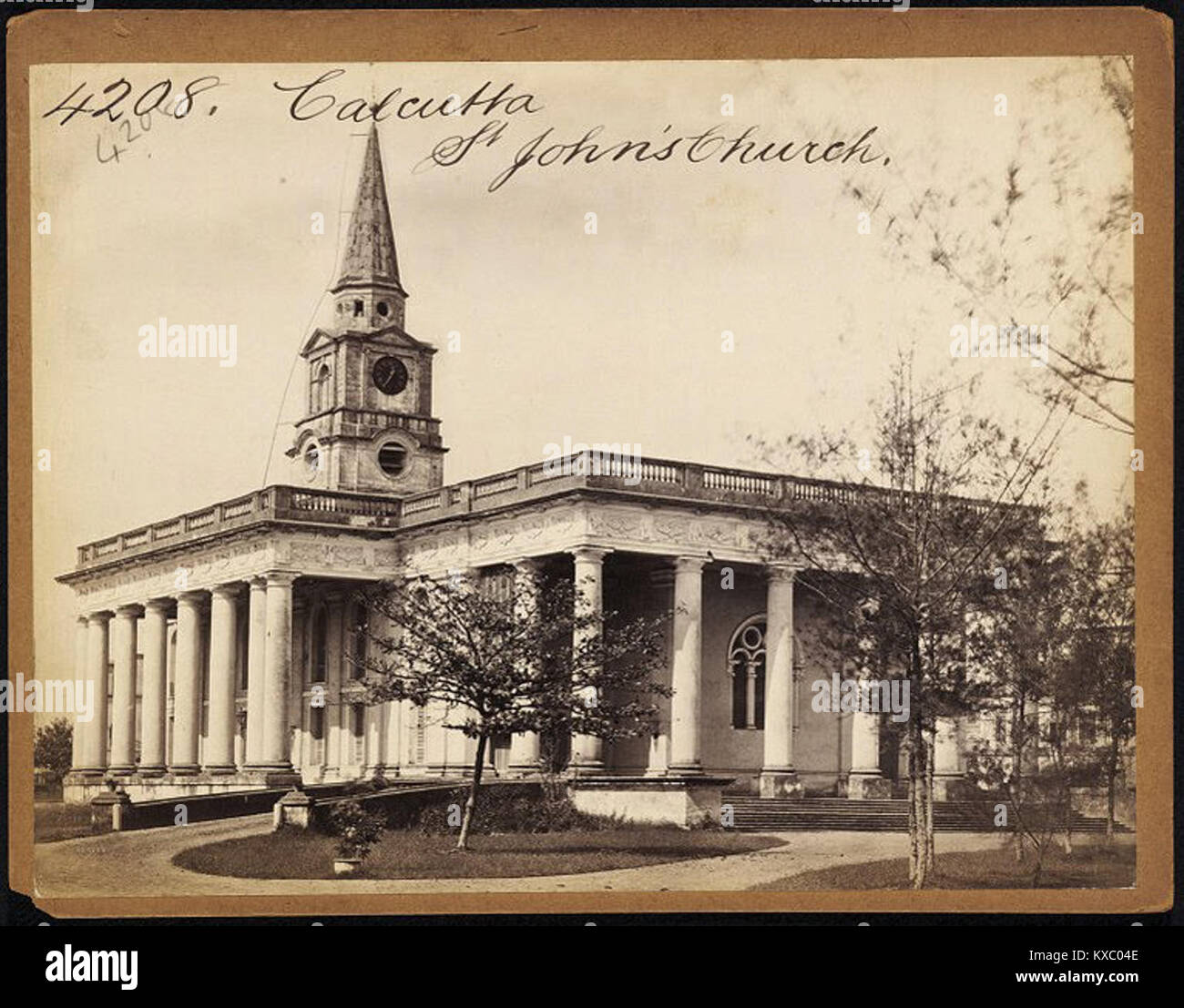 St john's church calcutta hi-res stock photography and images - Alamy