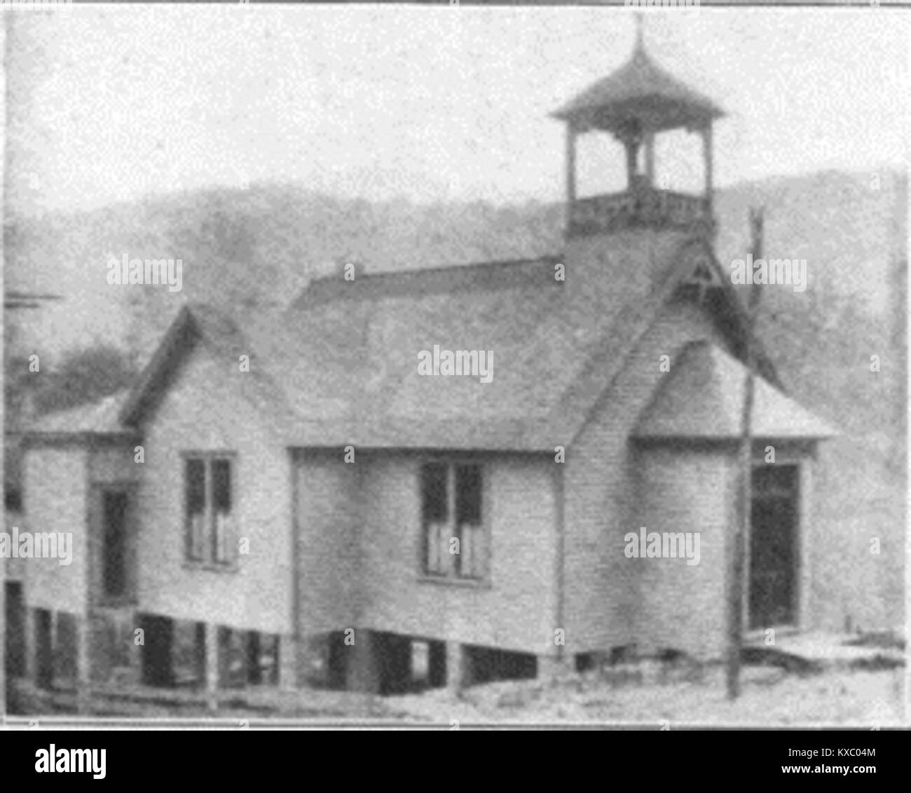 St. John's Episcopal Church in Sutton, West Virginia, is a historic ...