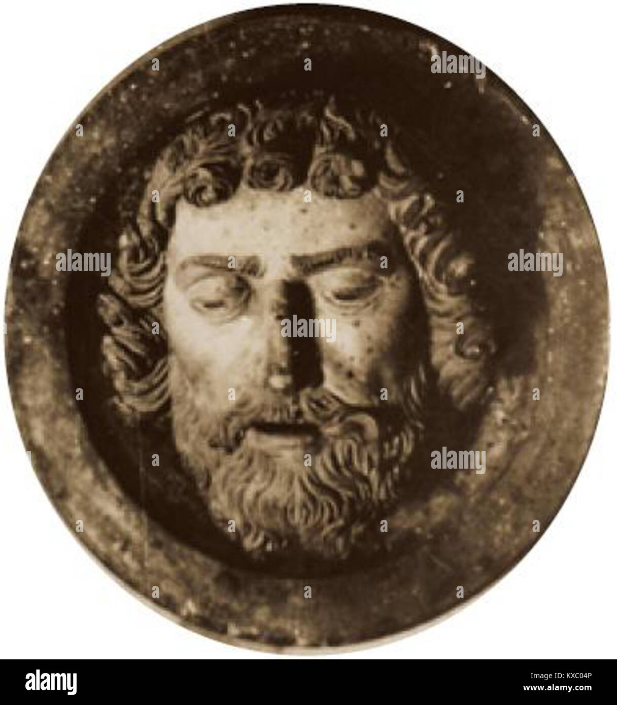 Head on a platter hi-res stock photography and images - Alamy