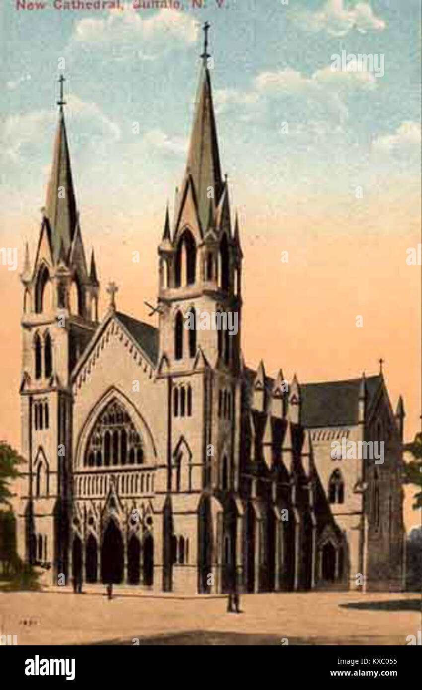 St. Joseph's New Cathedral, which was demolished, was a notable ...