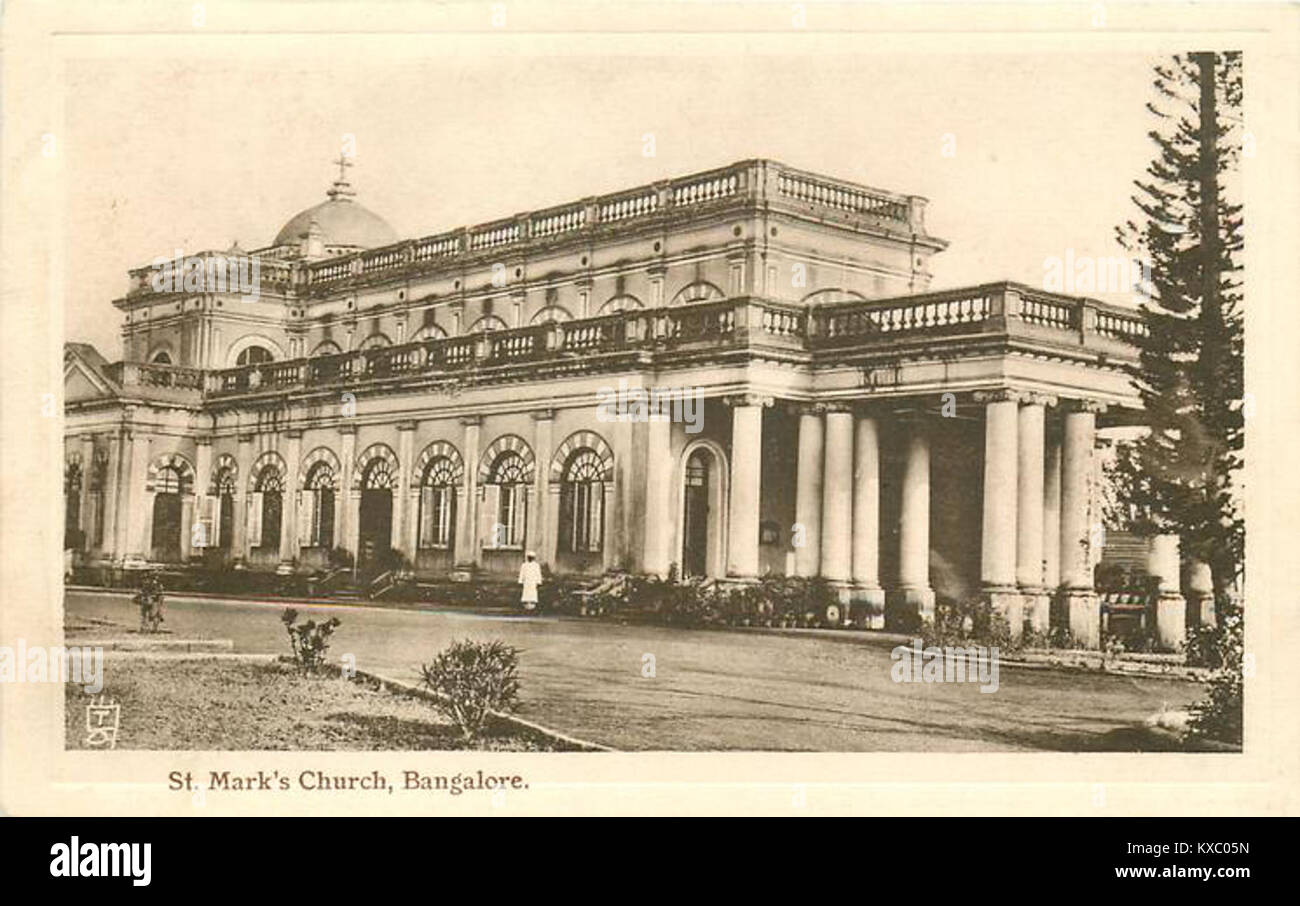 Bangalore church history hi-res stock photography and images - Alamy