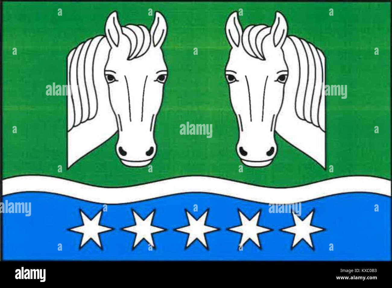 The term “Stáj JI vlajka” appears to denote a flag (vlajka) of the stáj ...