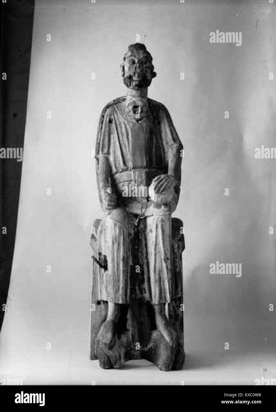 A photograph of St. George’s Church, documenting its architectural ...