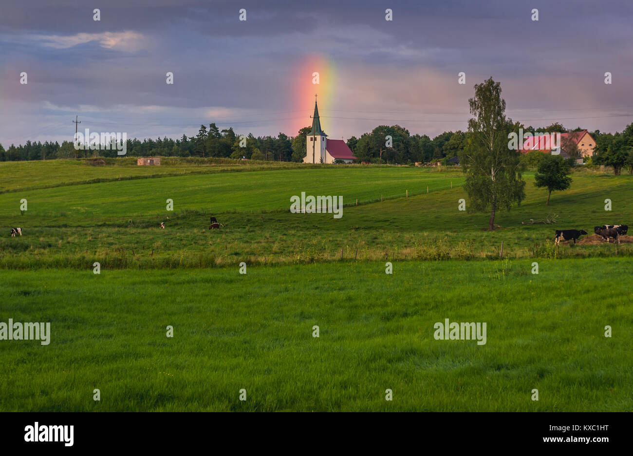 Masuria masurian architecture hi-res stock photography and images - Alamy
