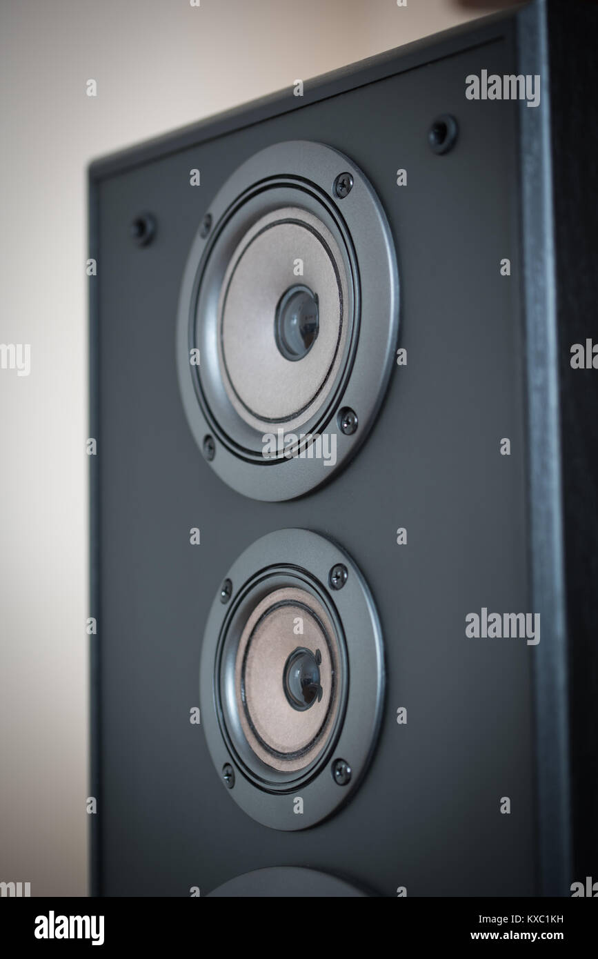 Woofers And Tweeters