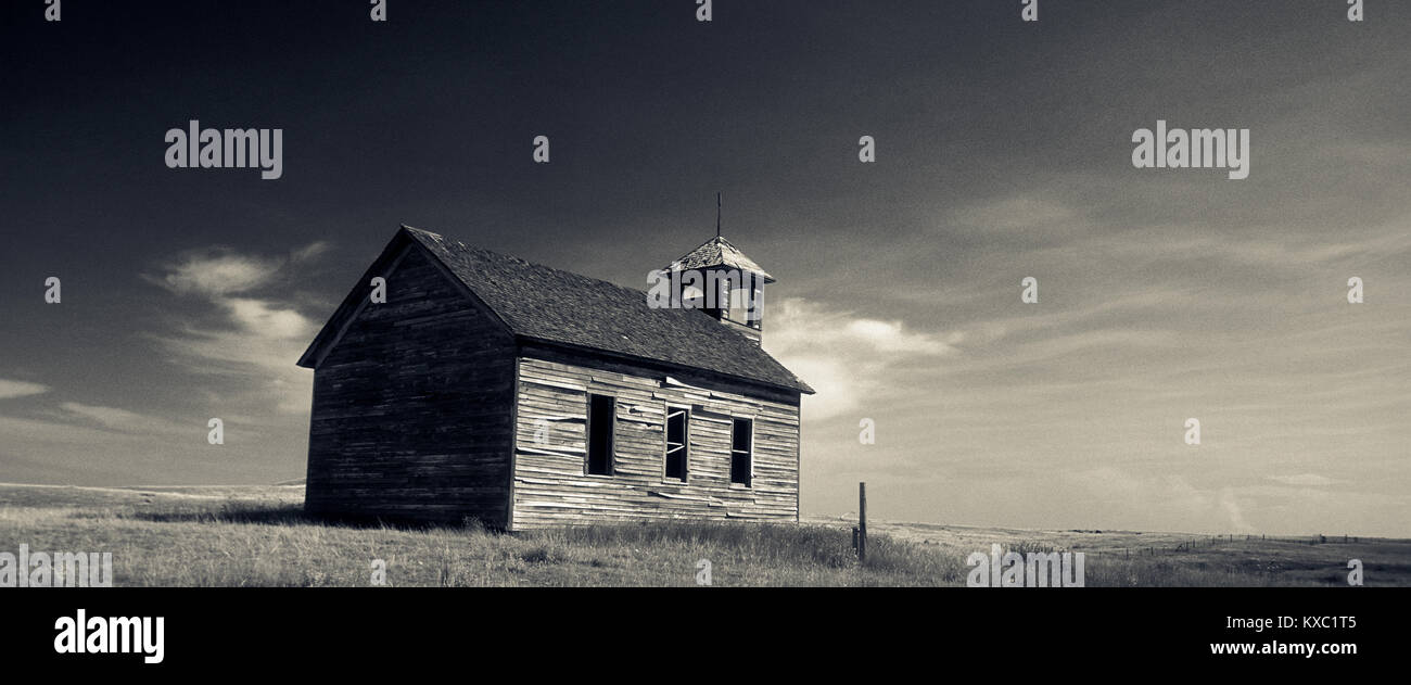 Abandoned building alberta hi-res stock photography and images - Alamy
