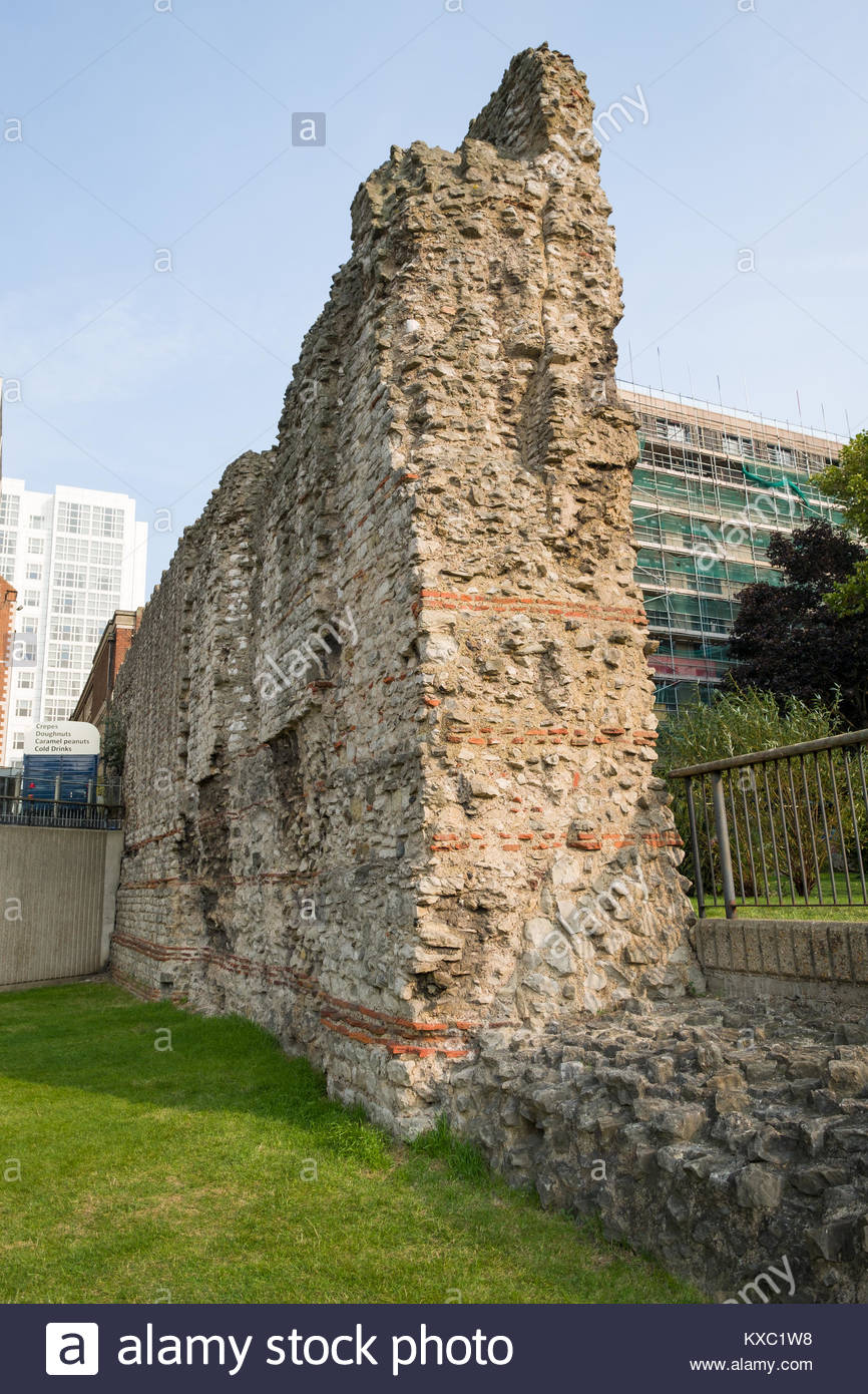 Tower Hill London Roman High Resolution Stock Photography and Images ...