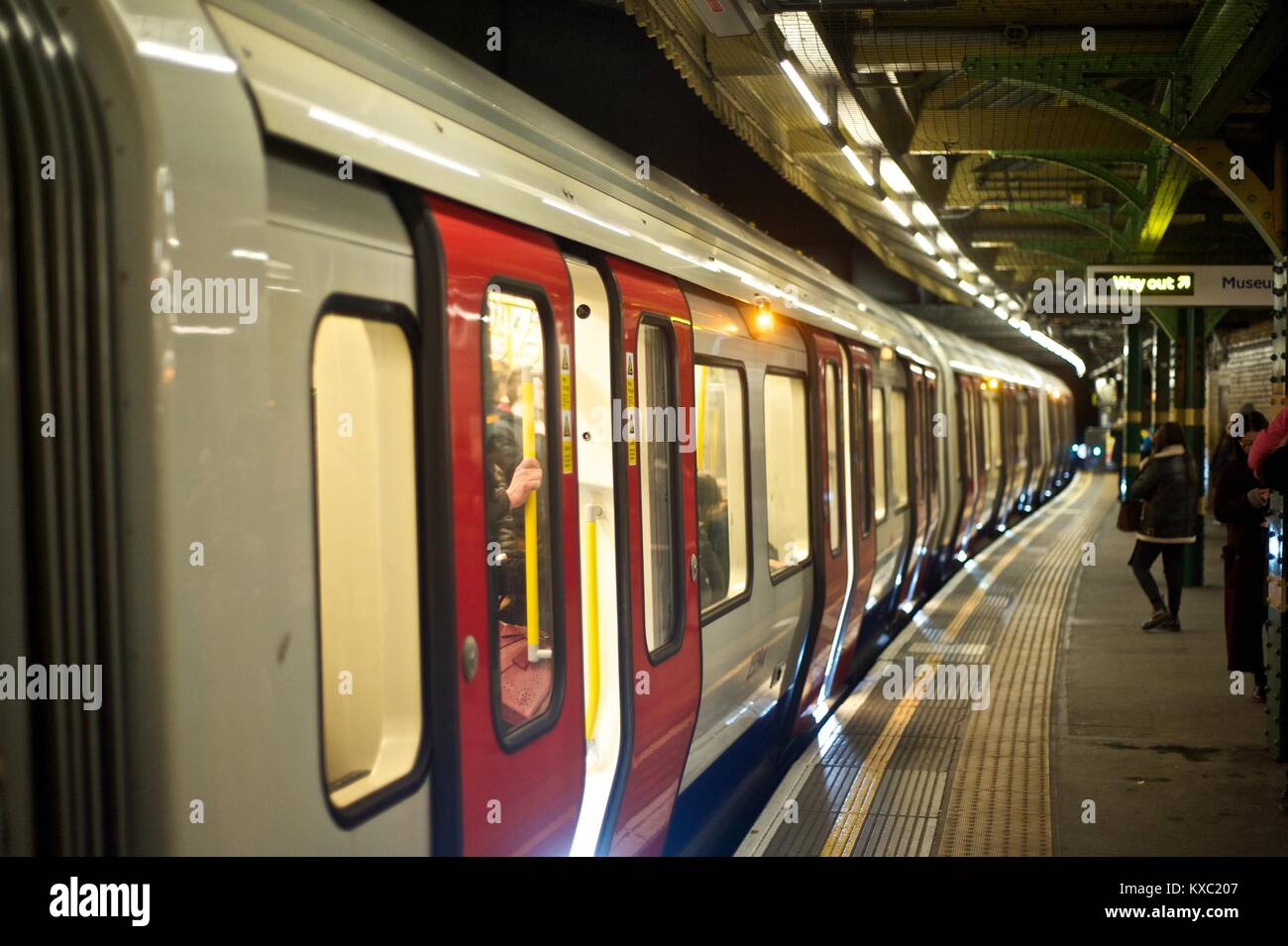 Underground passenger boxes hi-res stock photography and images - Alamy