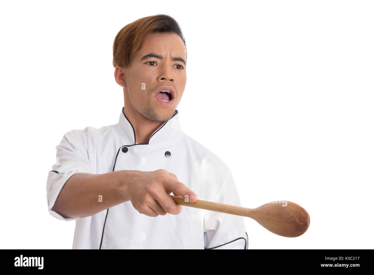 South pointing spoon hi-res stock photography and images - Alamy