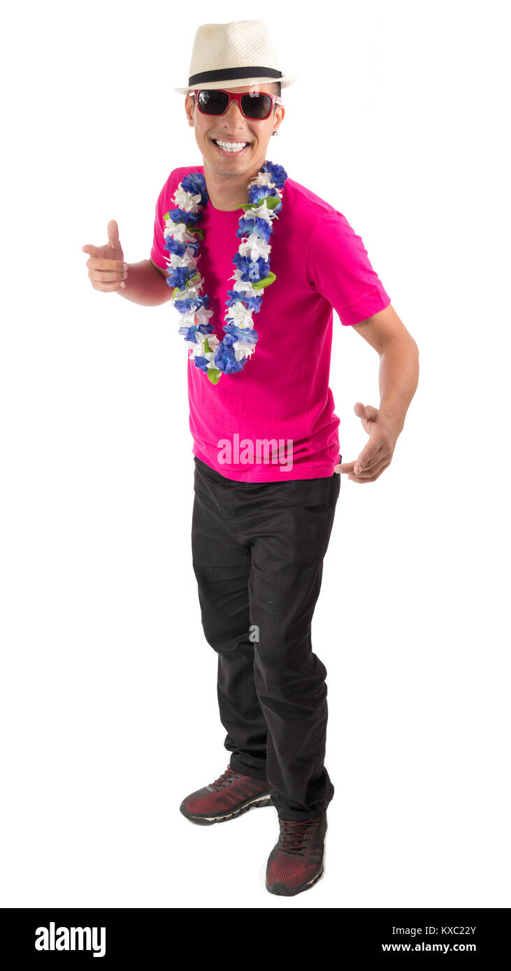 Wearing a disguise Cut Out Stock Images & Pictures - Alamy