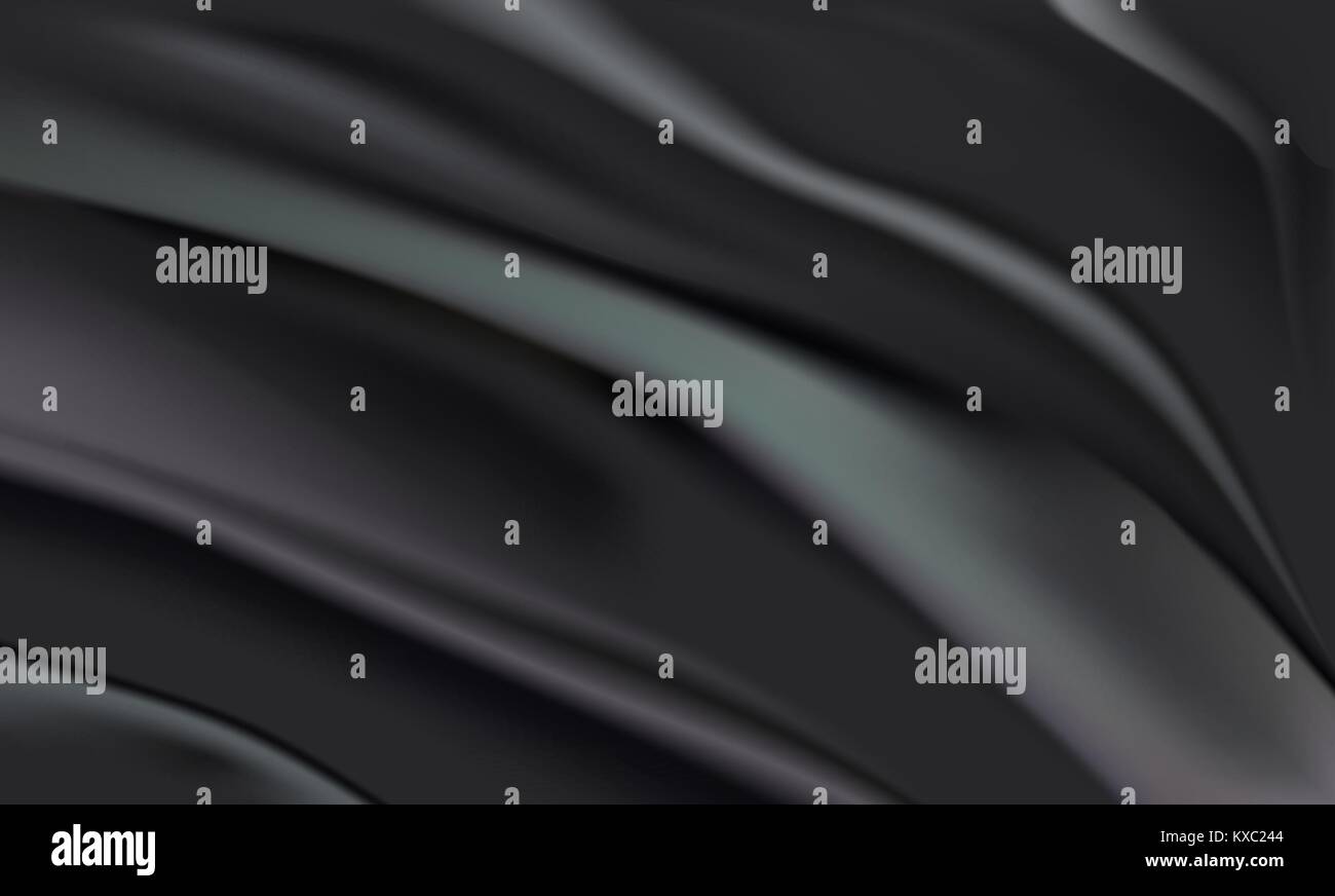 Smooth silk fabric Stock Vector Images - Alamy