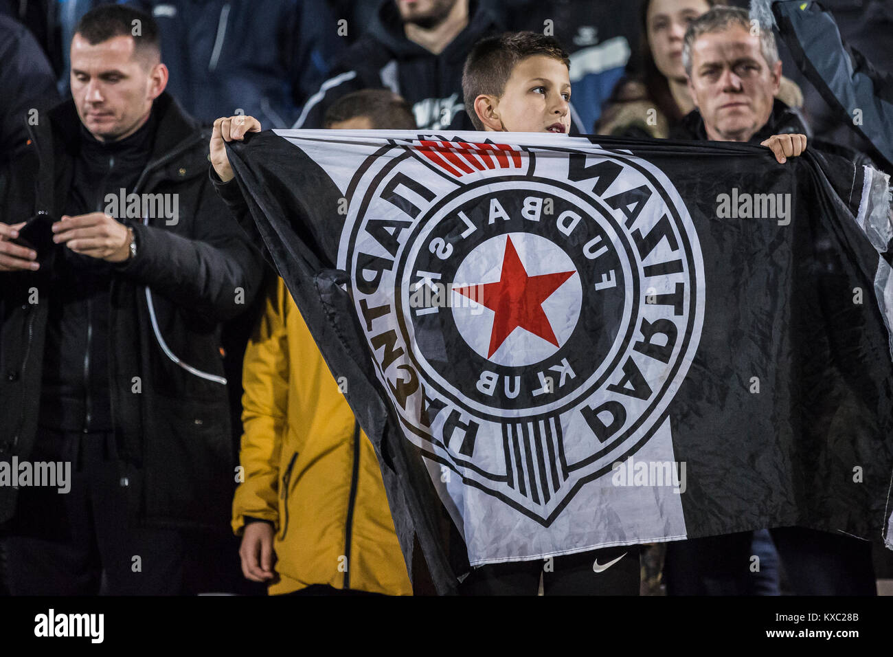 Partizan flag europa hi-res stock photography and images - Alamy