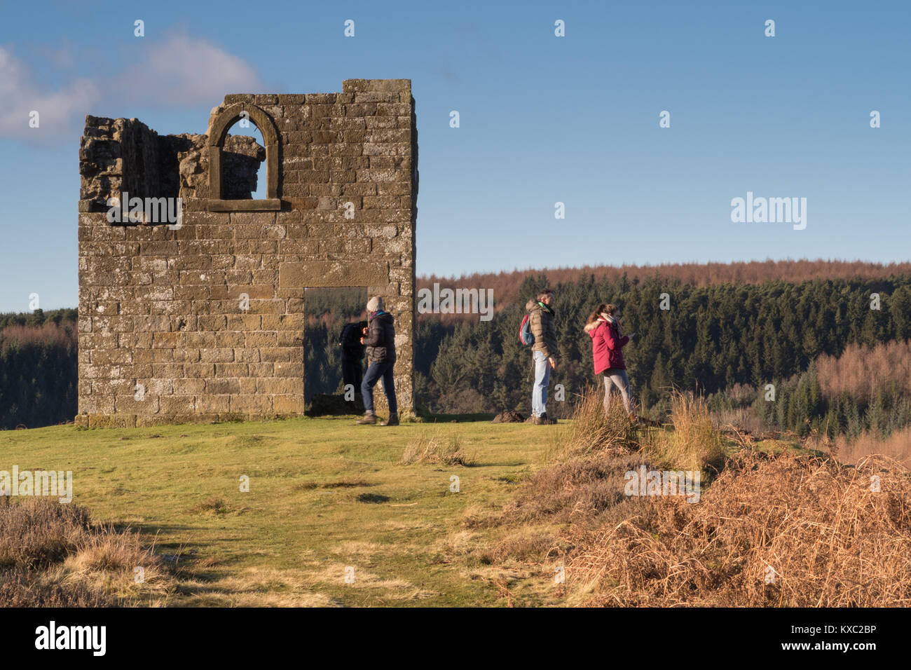 Skelton Tower Levisham Moor North High Resolution Stock Photography and ...
