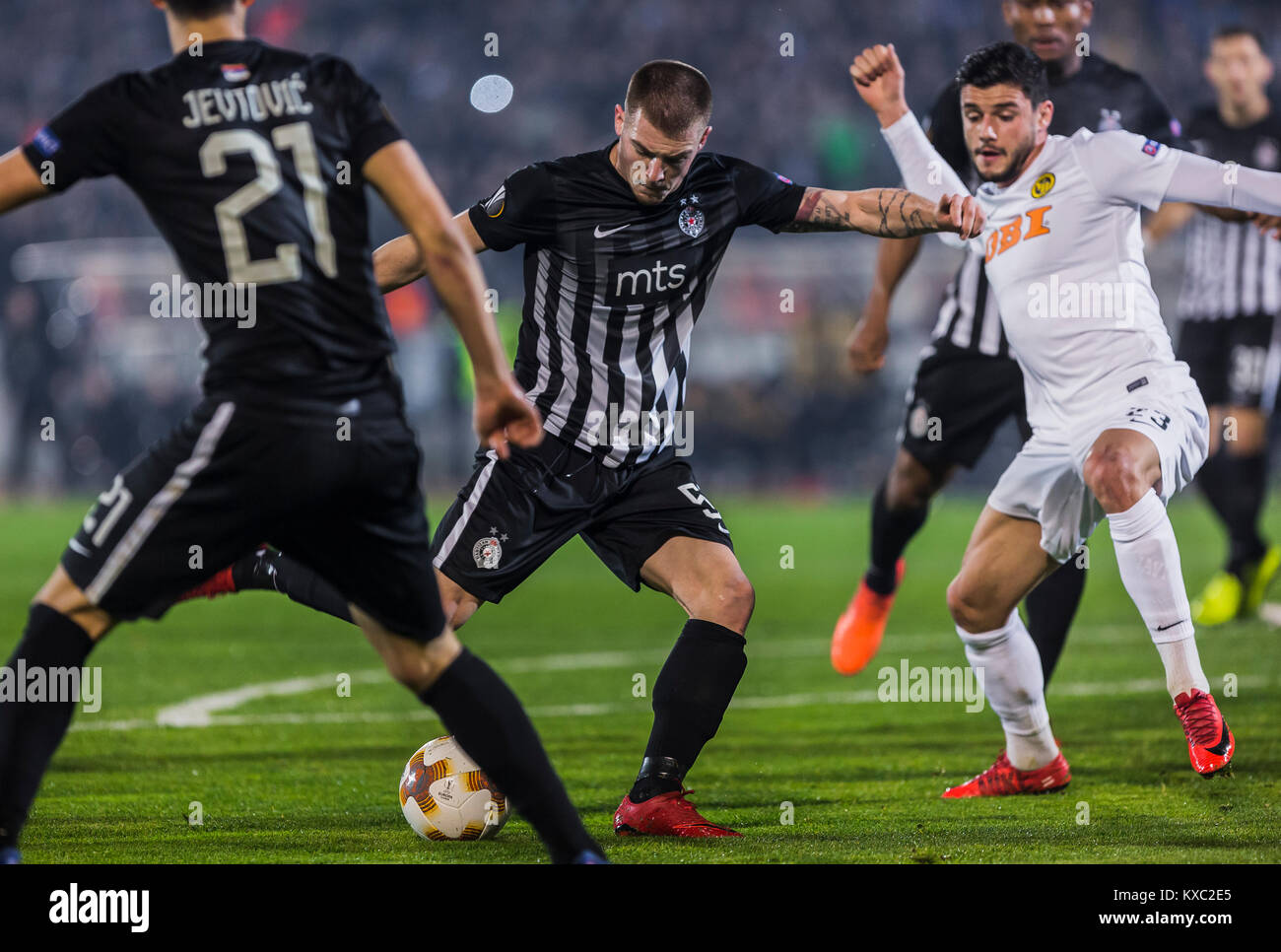Partizan football stadium hi-res stock photography and images - Alamy