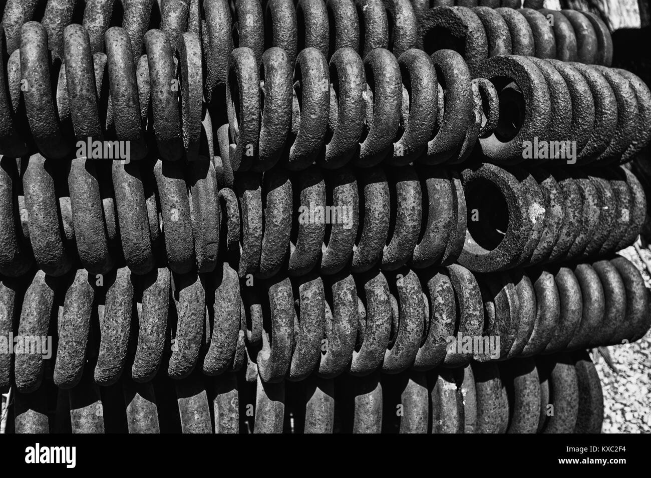 Coil detail hi-res stock photography and images - Alamy