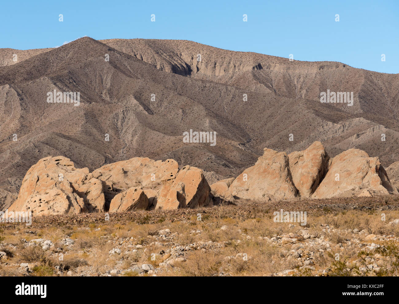 Badlands desert erosion hi-res stock photography and images - Alamy