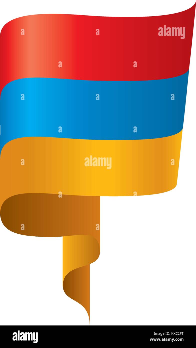 Armenia flag, vector illustration Stock Vector Image & Art - Alamy