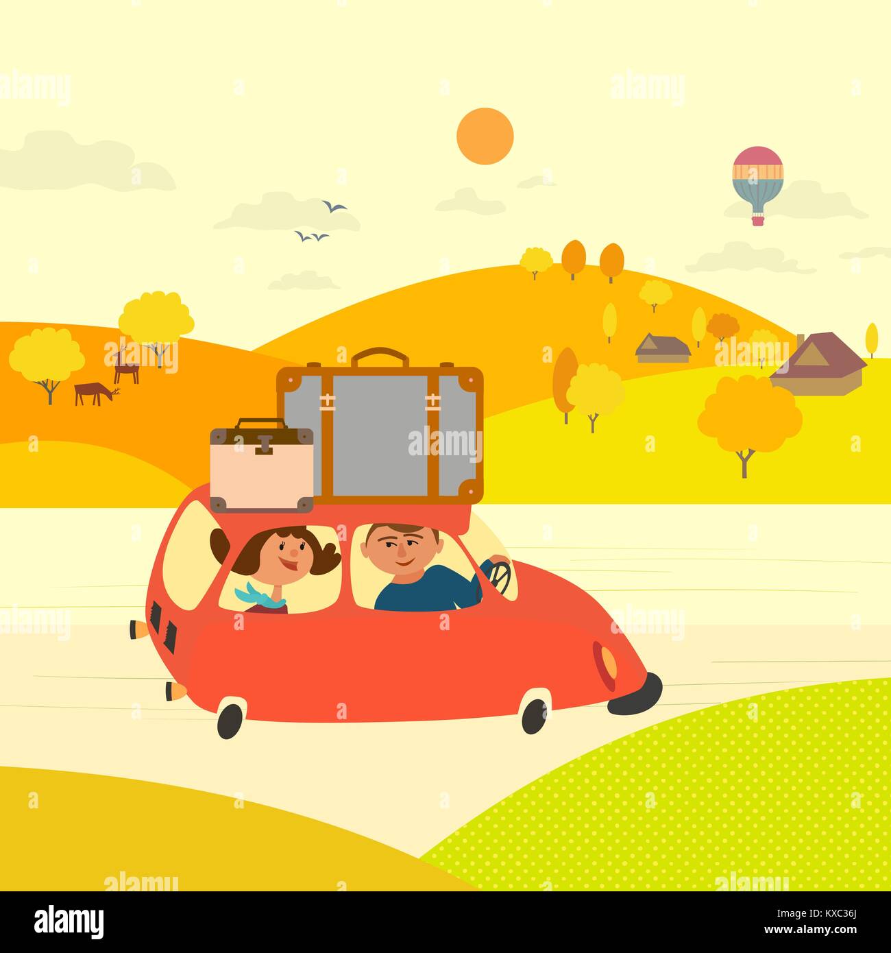 Rural transportation Stock Vector Images - Alamy