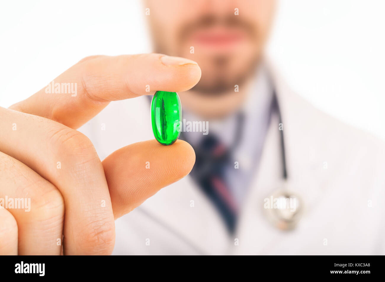 Doctor uniform green close up hi-res stock photography and images - Alamy