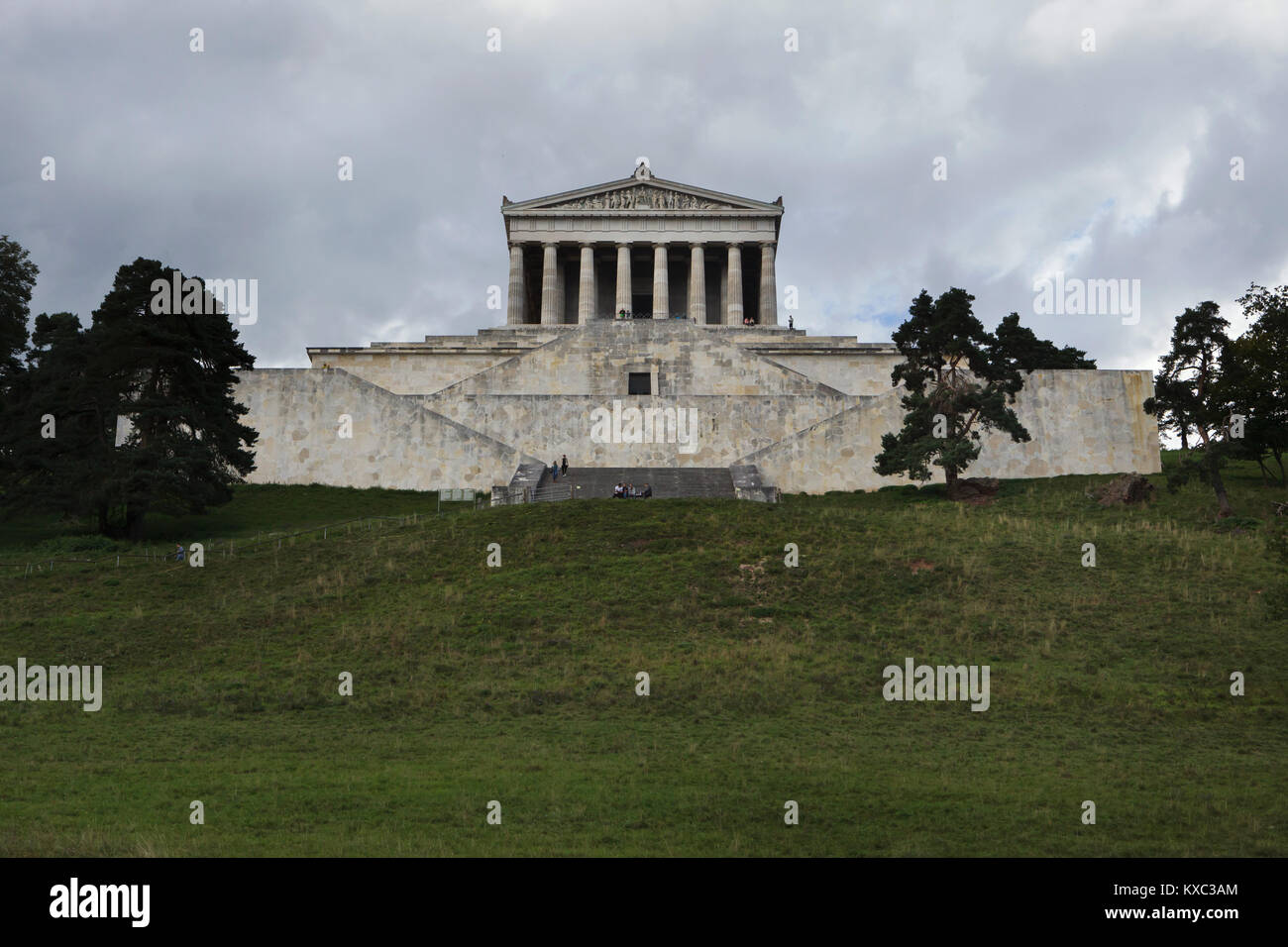 Walhalla Memorial near Regensburg in Bavaria, Germany Stock Photo - Alamy