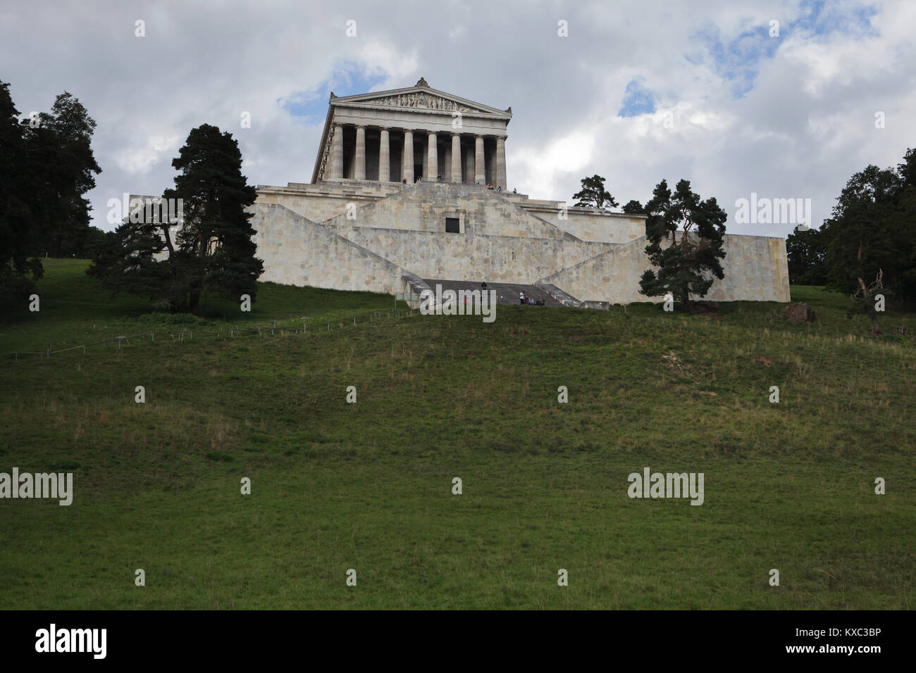 Walhalla Memorial near Regensburg in Bavaria, Germany Stock Photo - Alamy