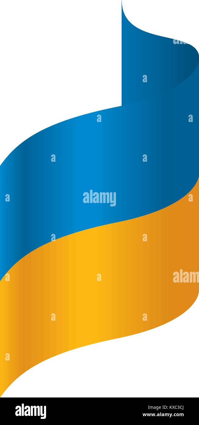 Ukraine flag, vector illustration Stock Vector Image & Art - Alamy