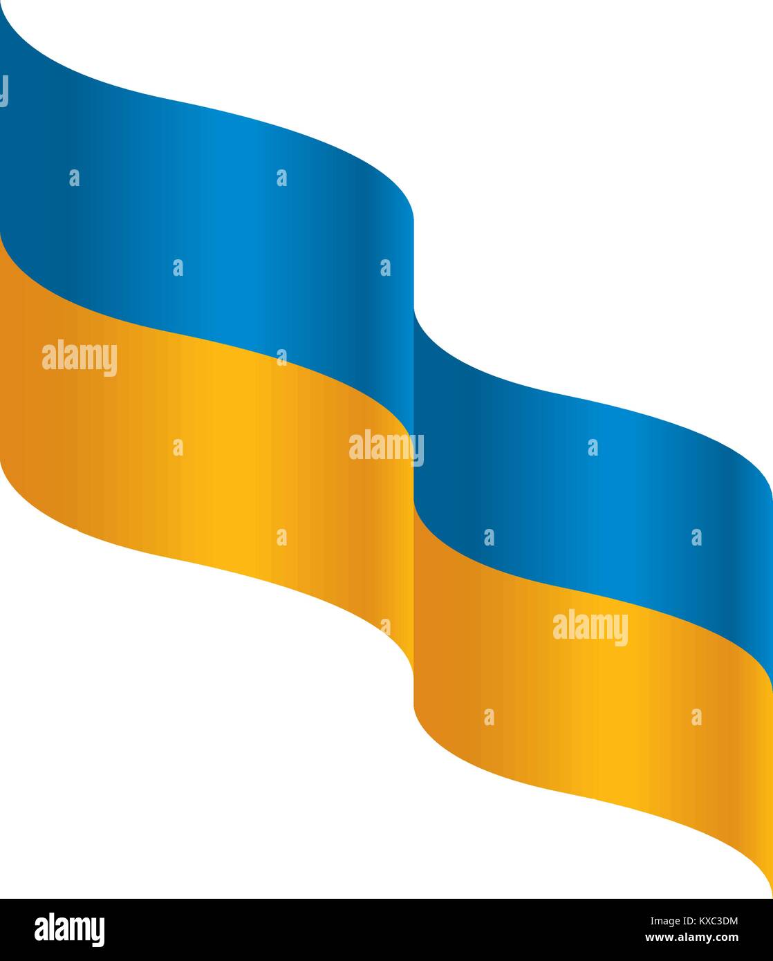 Ukraine flag, vector illustration Stock Vector Image & Art - Alamy