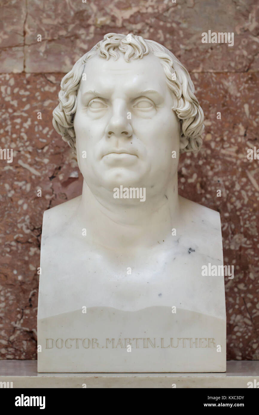 Lutheran church of the reformation hi-res stock photography and images ...