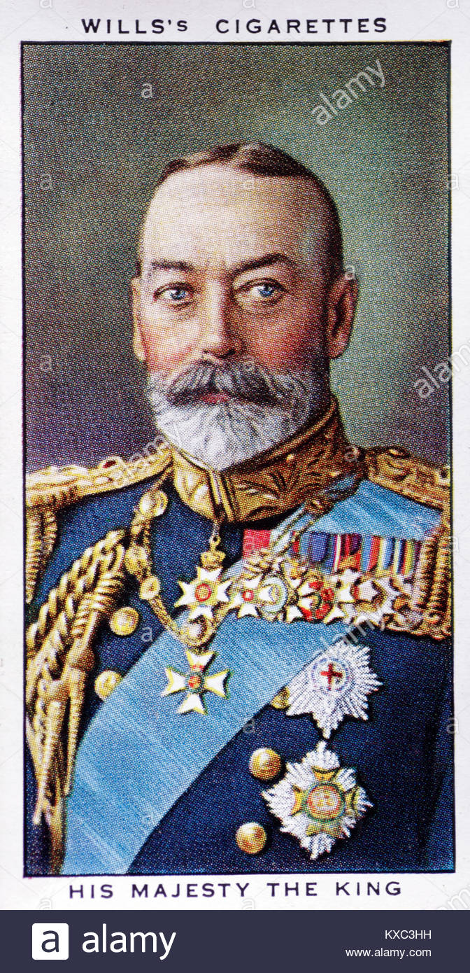 King george v hi-res stock photography and images - Alamy