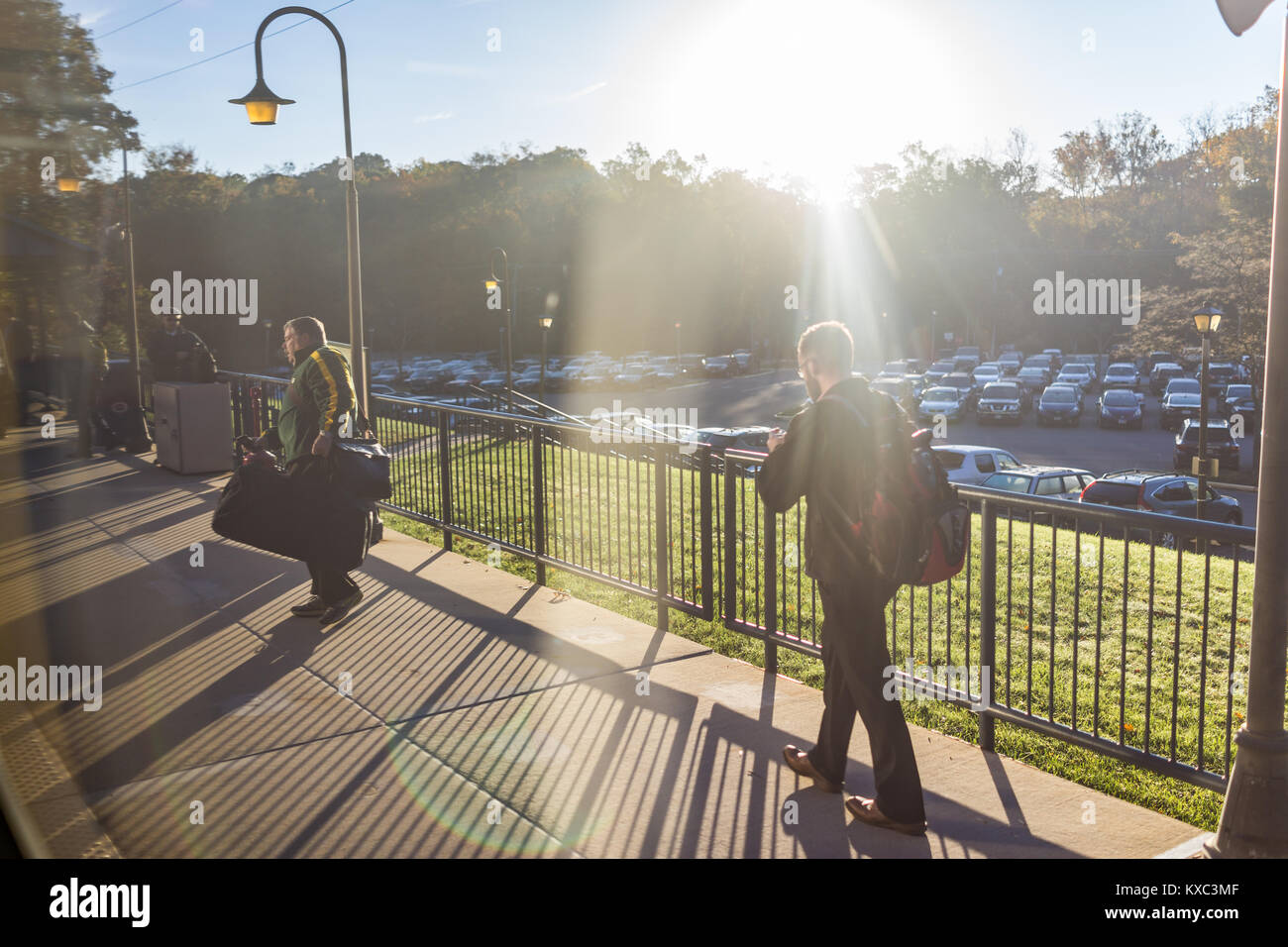 Virginia Railway Express High Resolution Stock Photography and Images ...