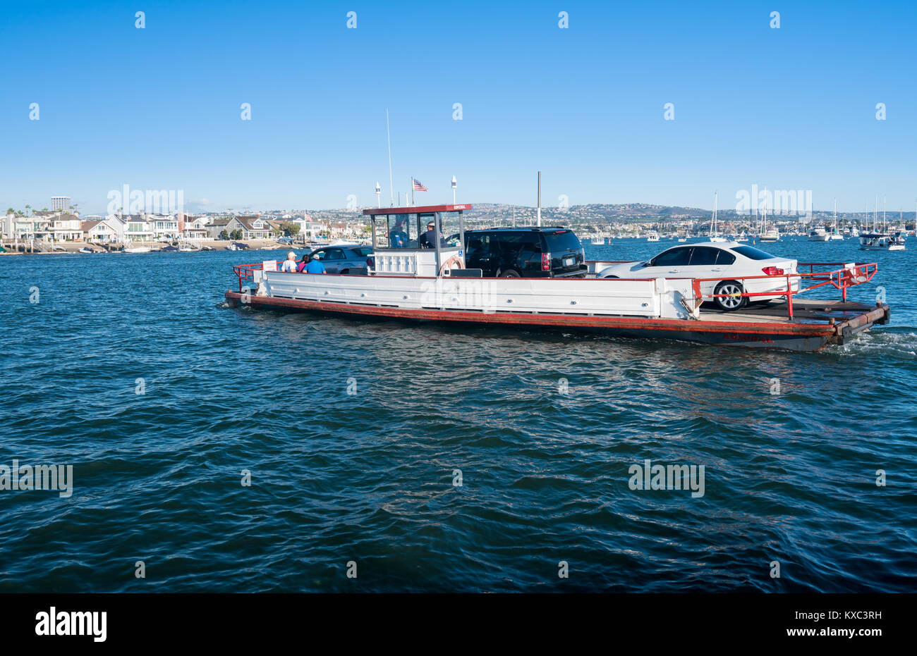 Balboa Island Ferry High Resolution Stock Photography and Images - Alamy