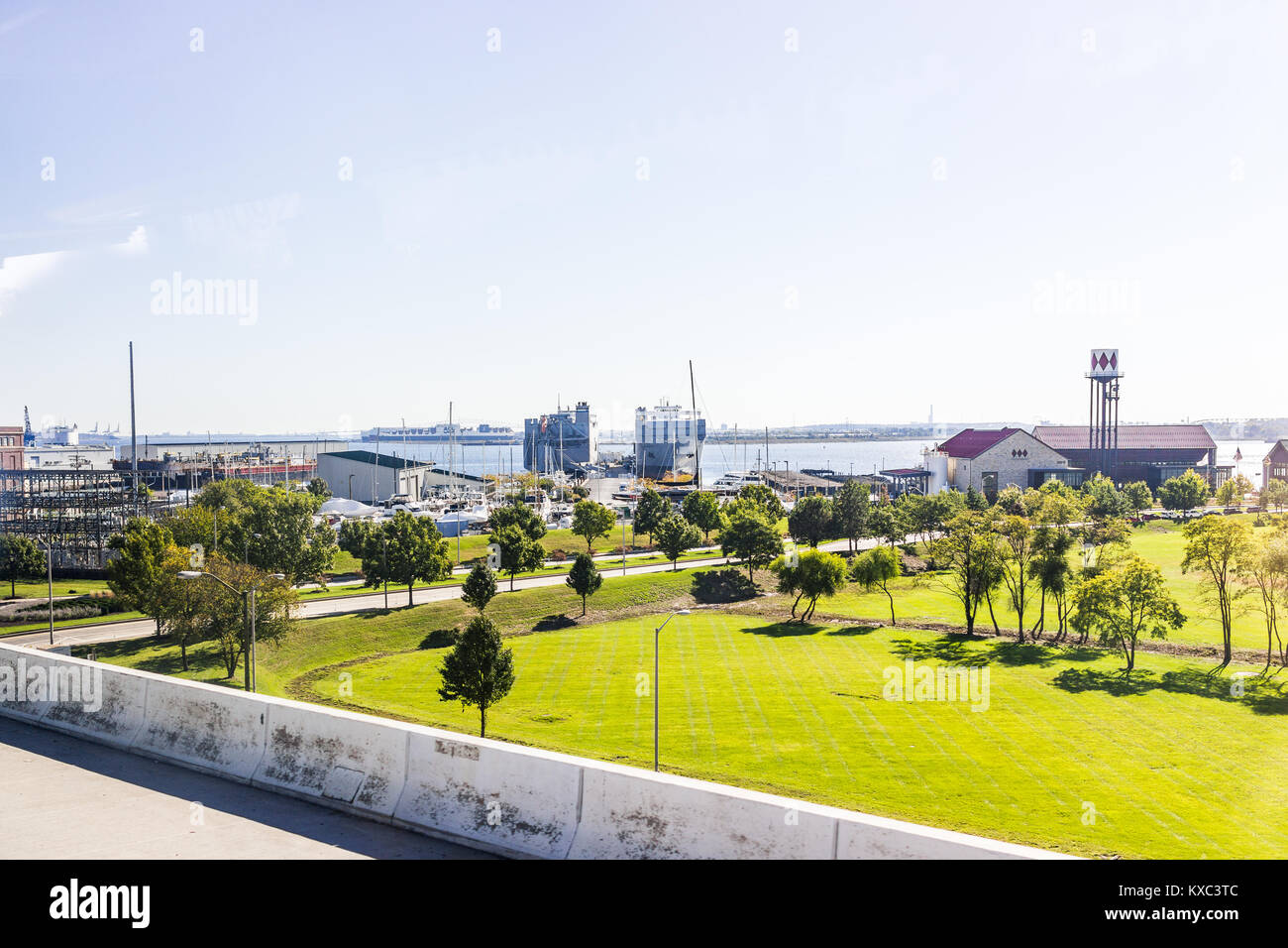 Baltimore maryland industry industrial hi-res stock photography and ...