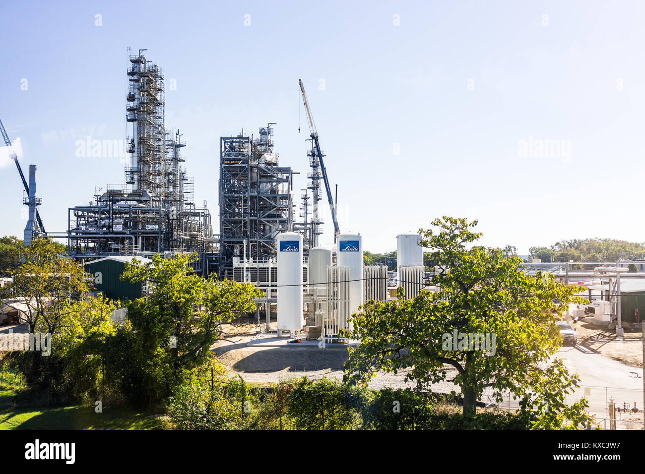 Linde power plant hi-res stock photography and images - Alamy