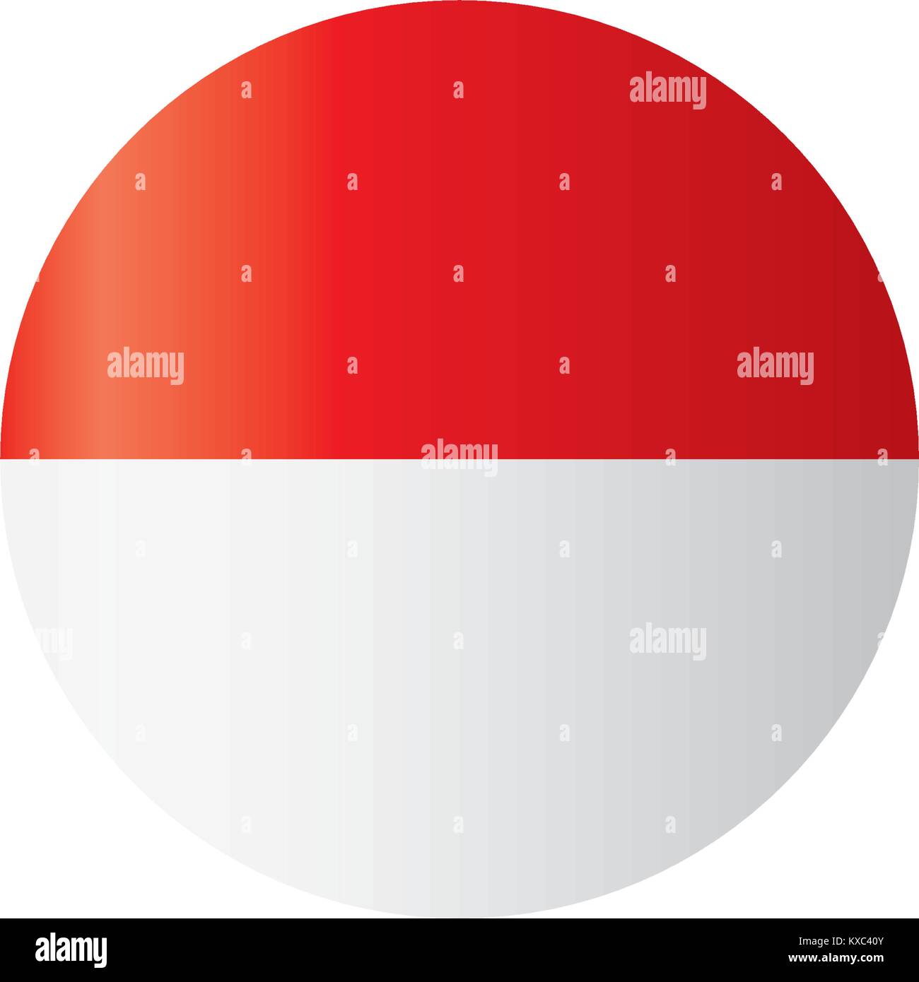 Indonesia flag, vector illustration Stock Vector Image & Art - Alamy