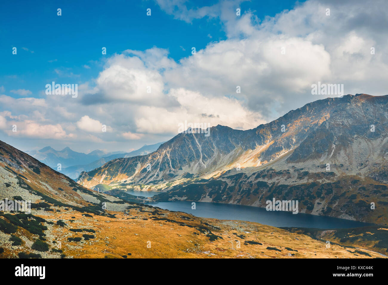 Valley five lakes in tatra hi-res stock photography and images - Alamy