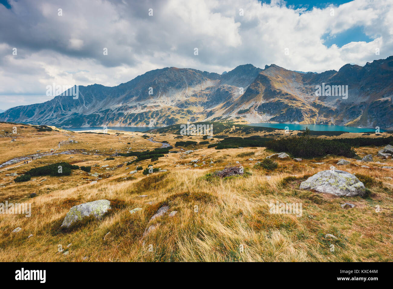 Five lakes valley in High Tatra Mountains, Poland Stock Photo - Alamy