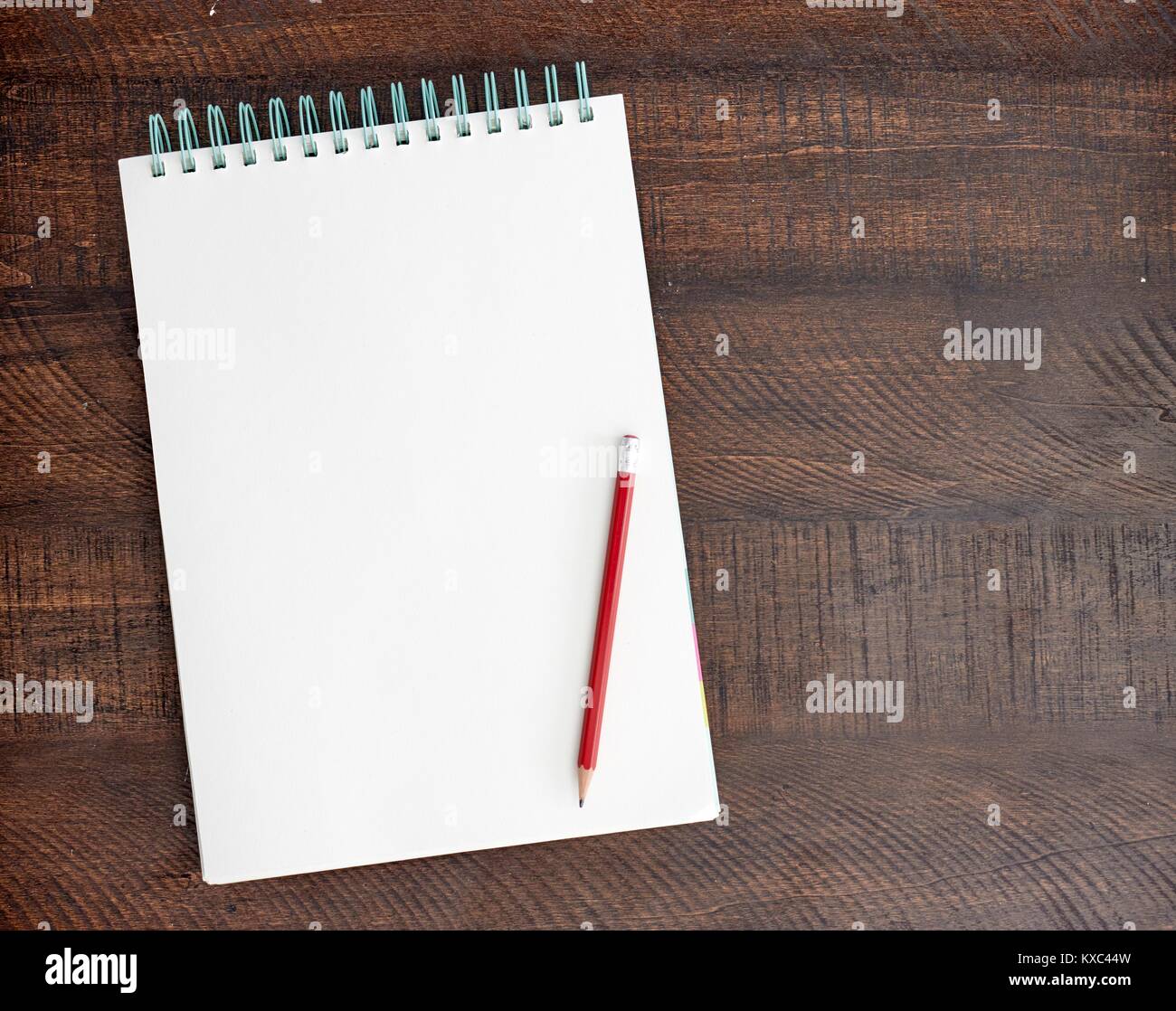 A studio photo of a sketch pad Stock Photo - Alamy