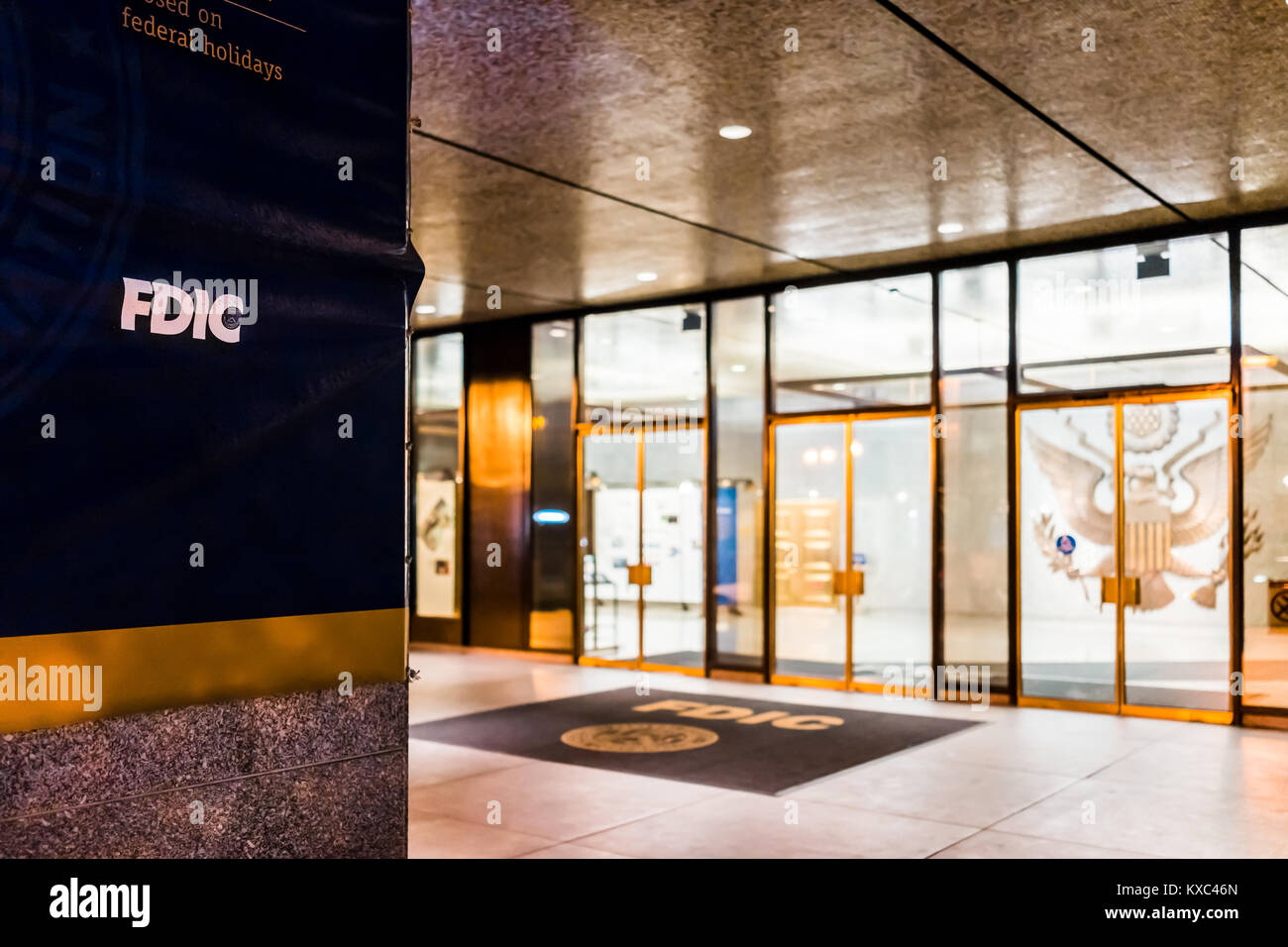 Fdic building washington dc hi-res stock photography and images - Alamy