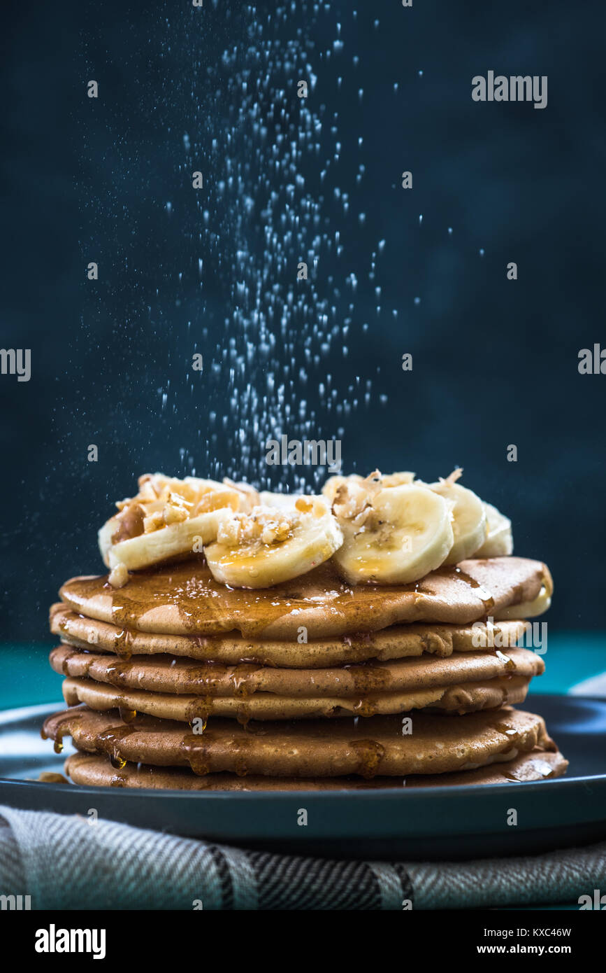 Flying Pancake High Resolution Stock Photography and Images - Alamy