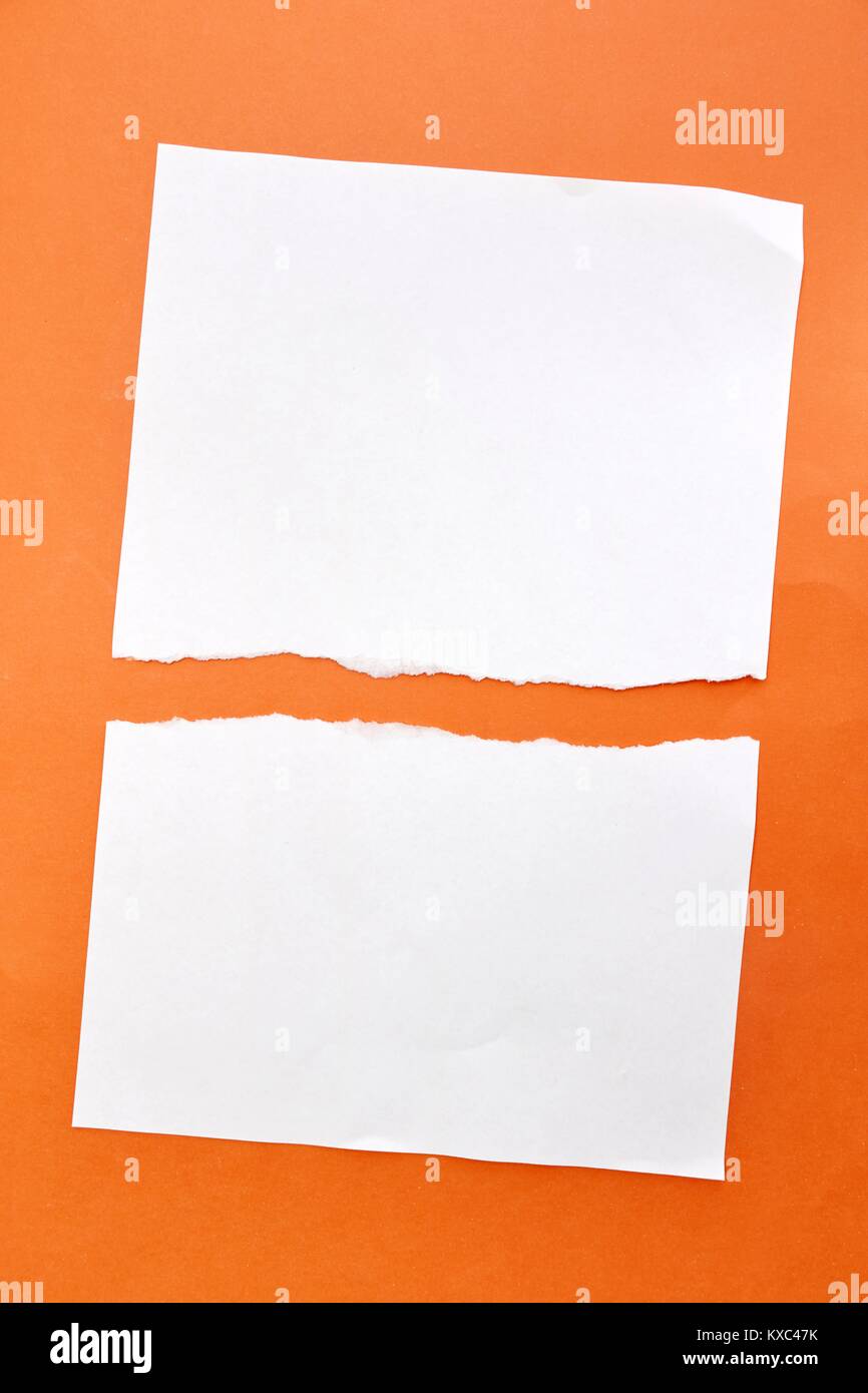 A studio photo of torn paper Stock Photo - Alamy