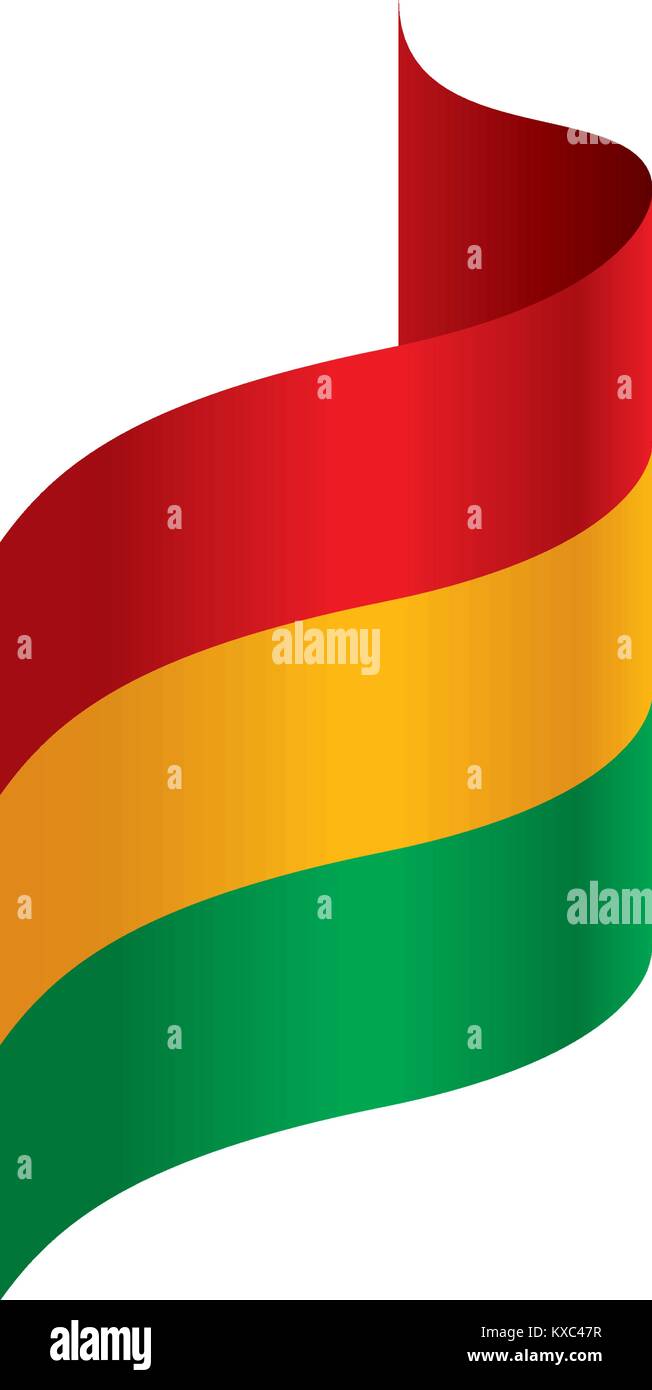 Bolivia flag, vector illustration Stock Vector Image & Art - Alamy