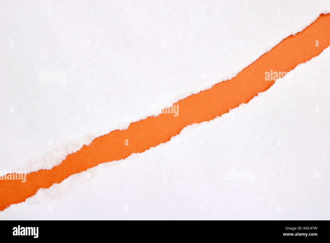 A studio photo of torn paper Stock Photo - Alamy