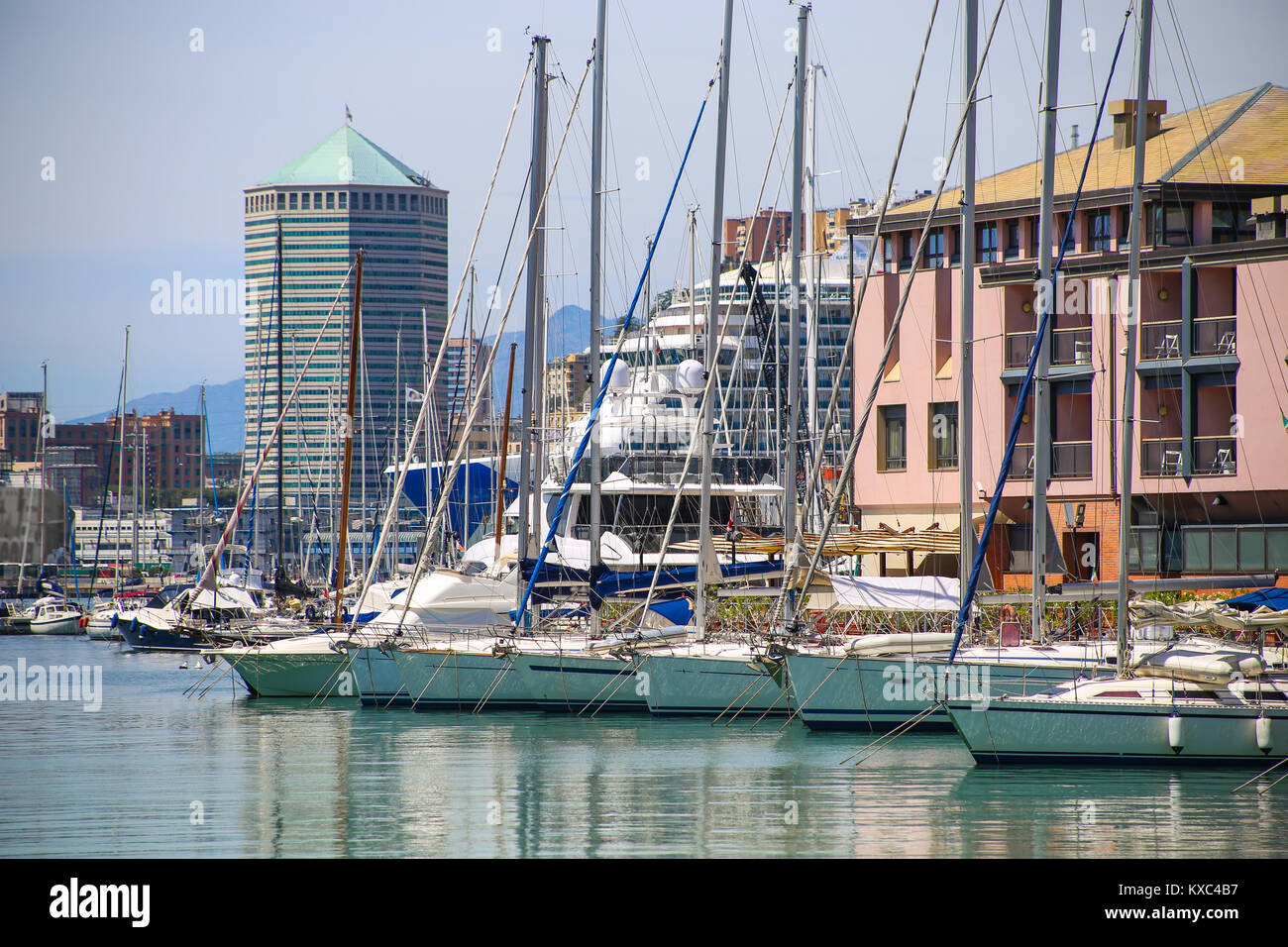 Italian port hi-res stock photography and images - Alamy