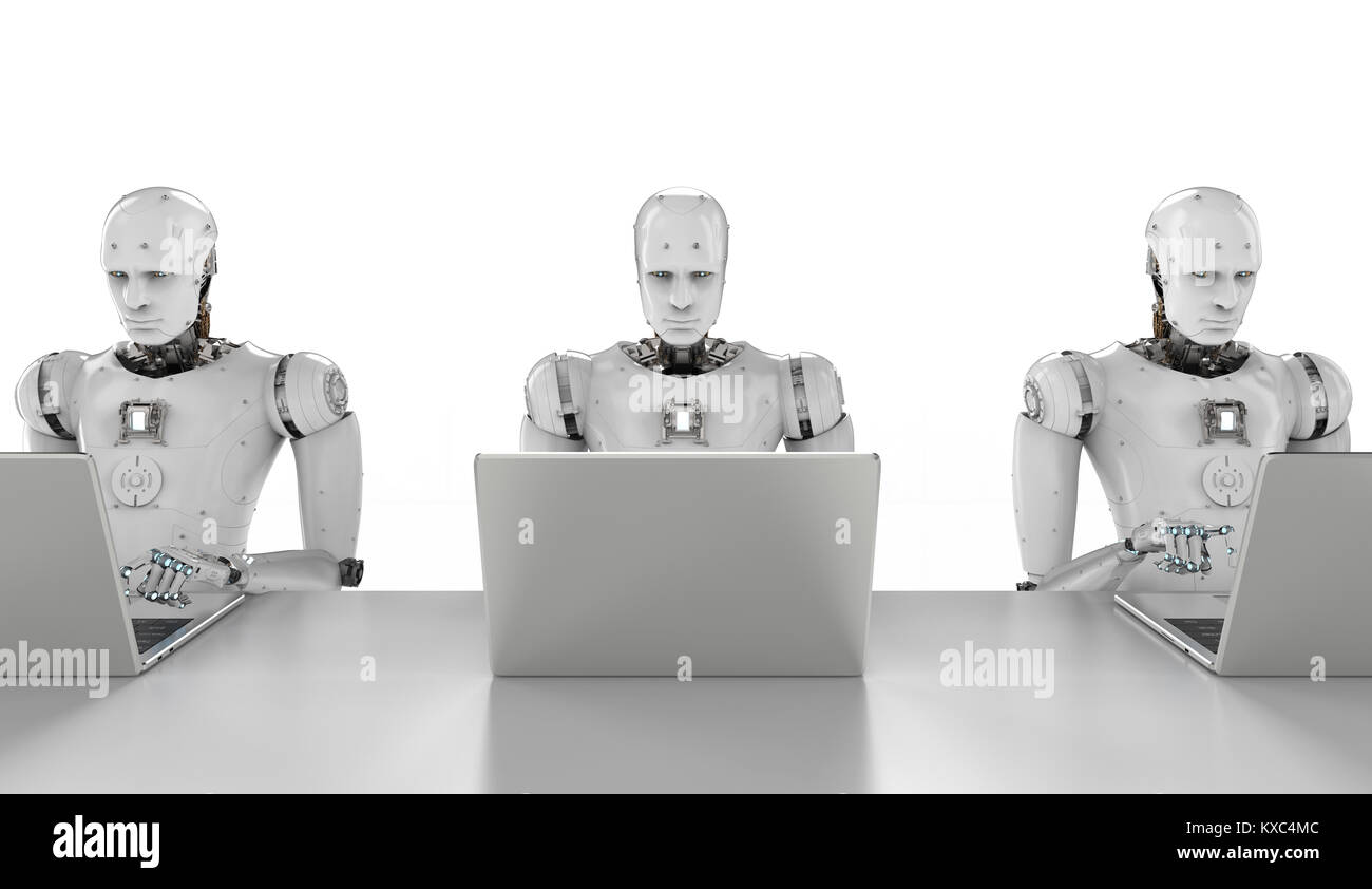 Laptop assembly line robot hi-res stock photography and images - Alamy