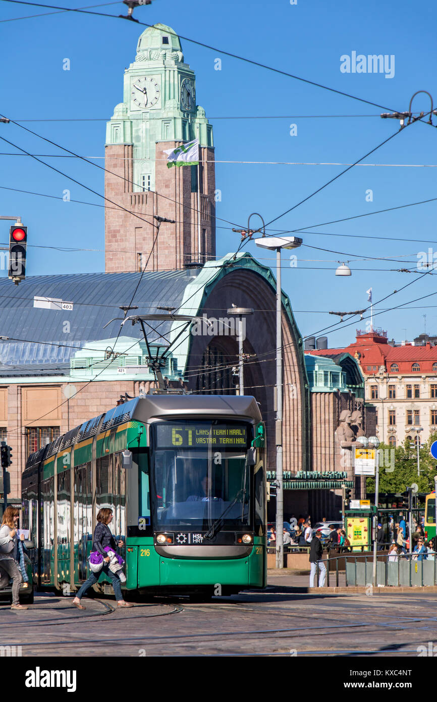 Helsinki metro railway station hi-res stock photography and images - Alamy