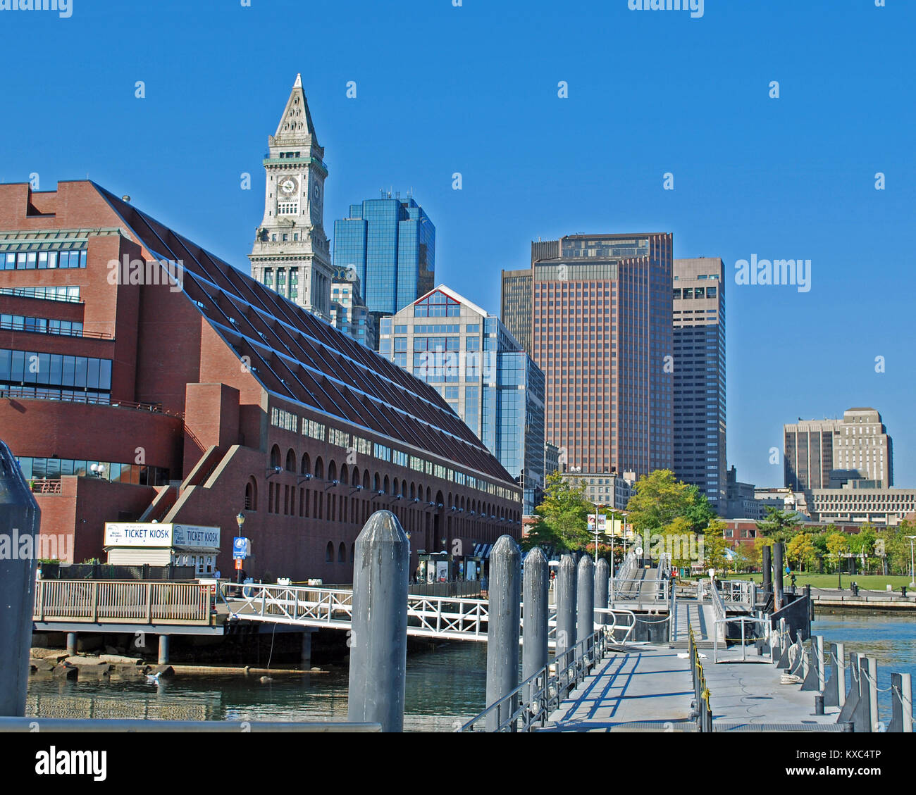 Boston waterfront hi-res stock photography and images - Alamy