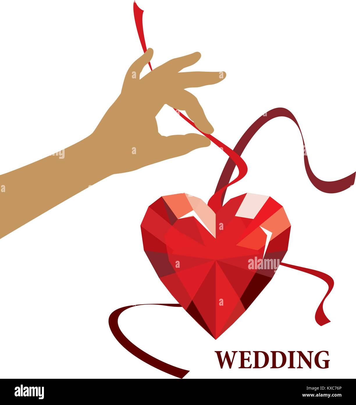vector logo wedding Stock Vector Image & Art - Alamy
