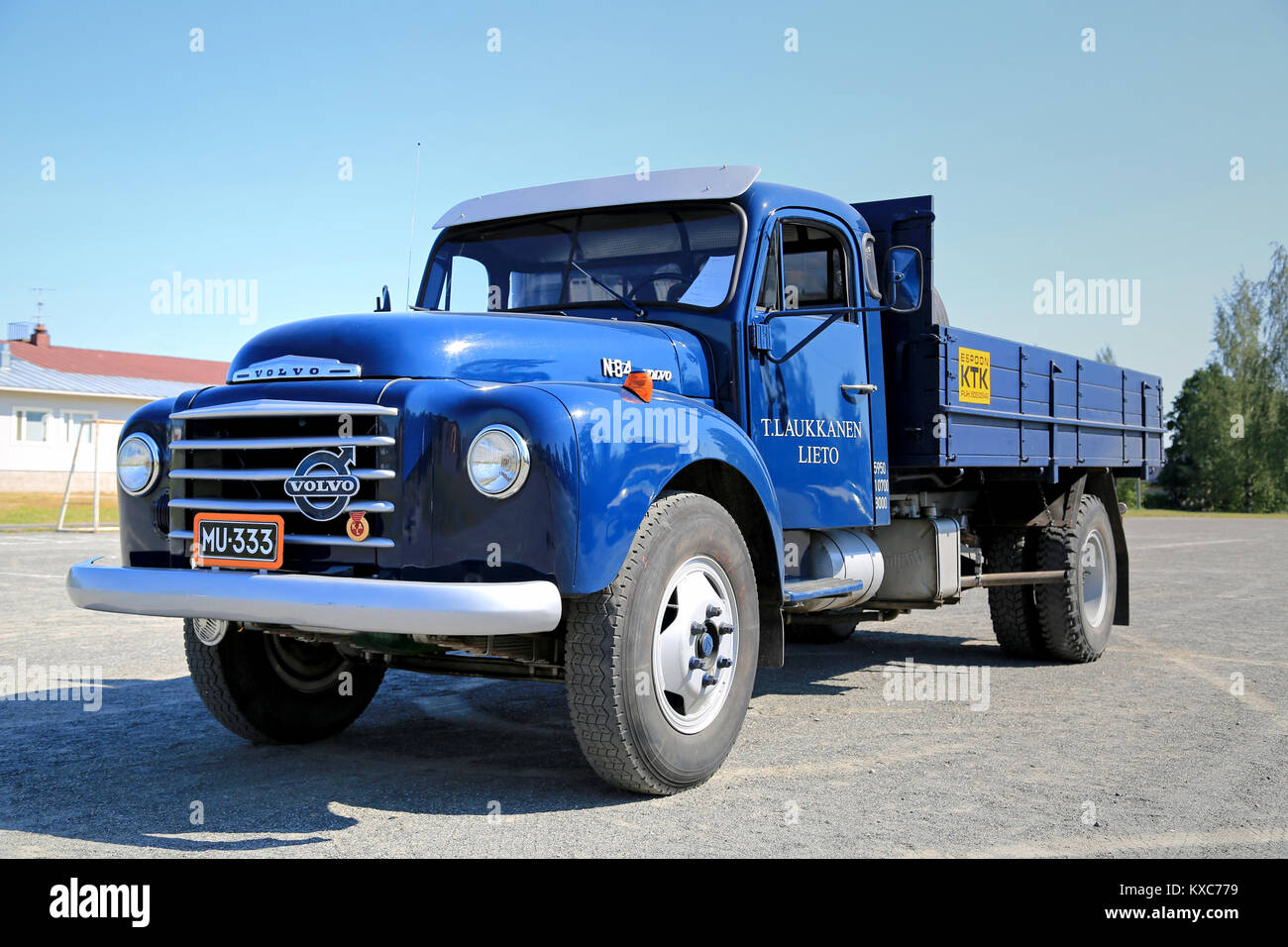 Volvo n84 hi-res stock photography and images - Alamy