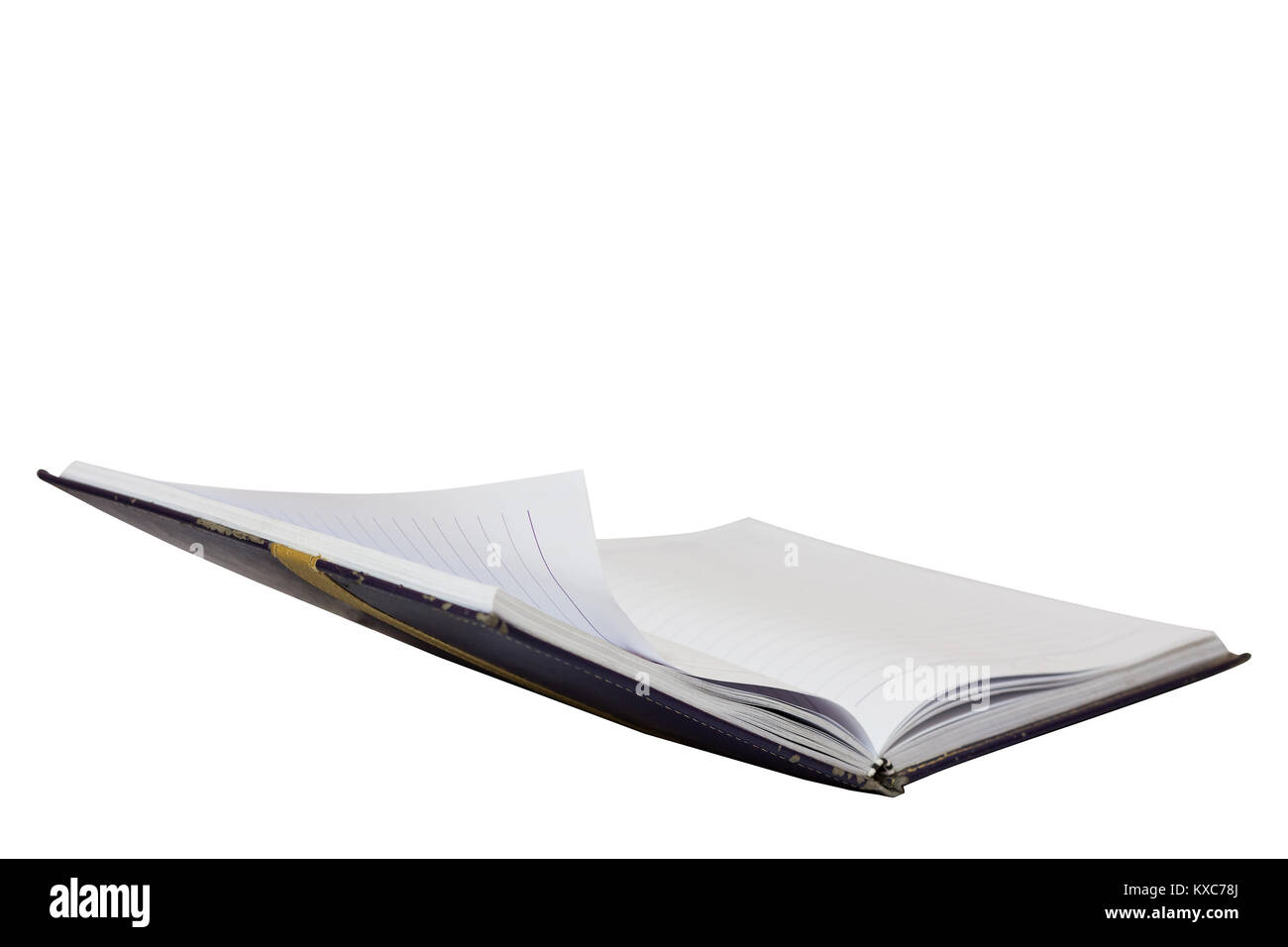 book opening isolated education or learning creative concept Stock ...